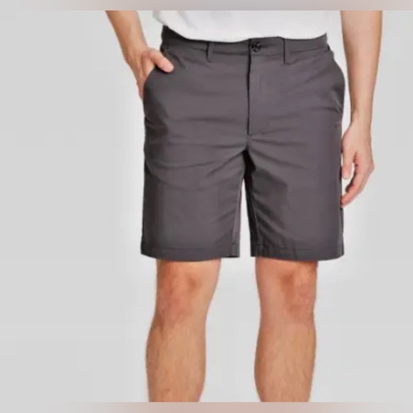 Goodfellow & Co | Shorts | Goodfellow Co Tech Shorts 9 Inseam Charcoal ...